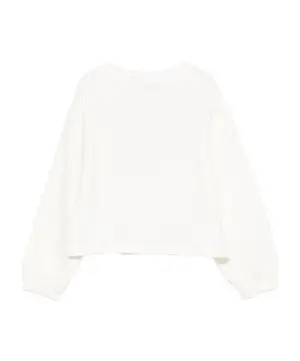 Moschino Teddy Bear Heart Patch Sweatshirt