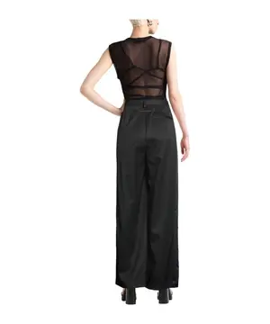 MAISON MARGIELA Solid Color Flared Trousers