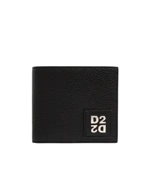 Dsquared2 Logo Wallet - Black