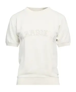 MAISON MARGIELA Solid Color Sweatshirts - Grey