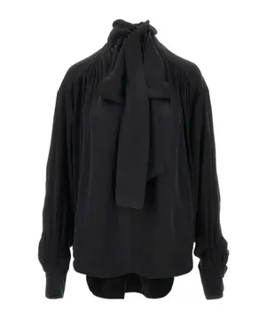 Andamane Mathilda Blouse - Black