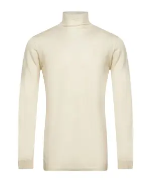 Rick Owens High-neck Long-sleeved Knitwear - Nude