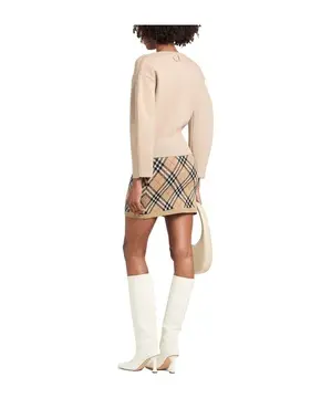 Burberry Mini Skirt