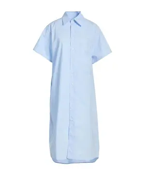 MAISON MARGIELA Short Sleeve Shirt Dress