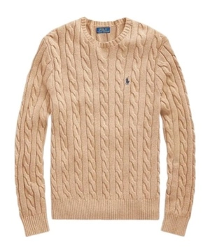 Polo Ralph Lauren Crew Neck Sweater - Nude