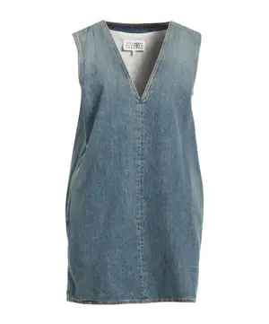 MAISON MARGIELA Denim Dresses - Blue