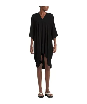 MAISON MARGIELA Crepe Kaftan Midi Dress
