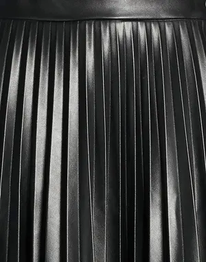 MAISON MARGIELA Pleated Midi Skirt