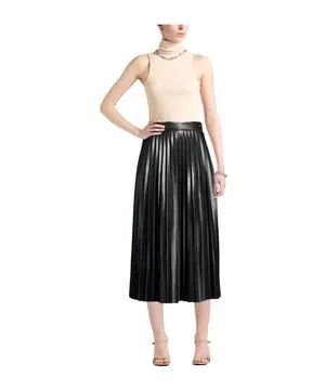 MAISON MARGIELA Pleated Midi Skirt