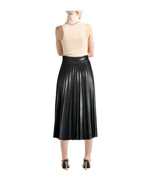MAISON MARGIELA Pleated Midi Skirt