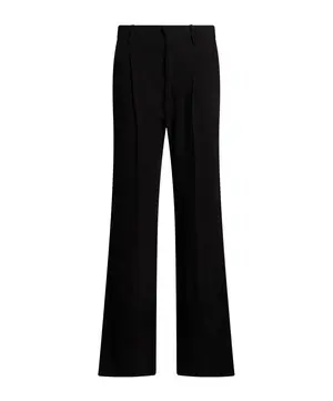 Isabel Marant Étoile Solid Color Casual Trousers - Black