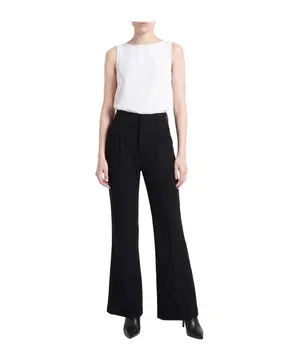 Isabel Marant Étoile Solid Color Casual Trousers