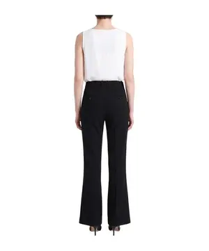 Isabel Marant Étoile Solid Color Casual Trousers