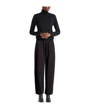 MAISON MARGIELA Solid Color Denim Trousers