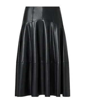Liu Jo Coated Midi Skirt
