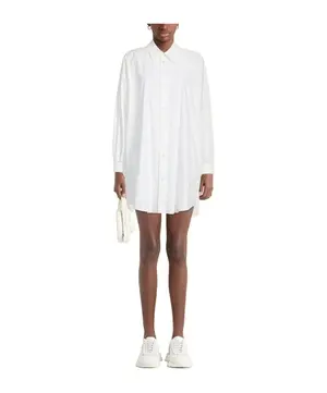 MAISON MARGIELA Poplin Shirt Dress