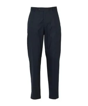 Hugo Boss Casual Pants With Belt Loops - Black