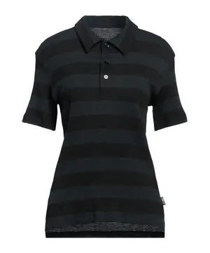 MAISON MARGIELA Striped Polo Shirts