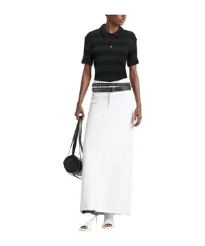 MAISON MARGIELA Striped Polo Shirts