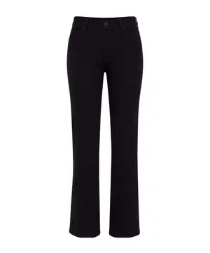 MOTHER High-rise Straight Leg Jean