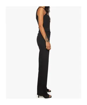 MOTHER High-rise Straight Leg Jean
