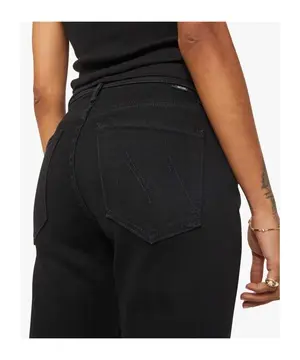 MOTHER High-rise Straight Leg Jean