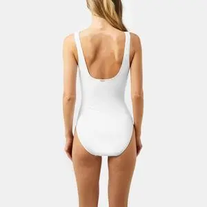 Ralph Lauren Ring Detail Plunge Swimsuit