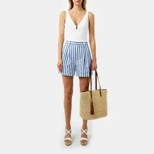 Ralph Lauren Ring Detail Plunge Swimsuit