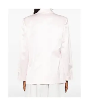 FORTE_FORTE Double-breasted Blazer