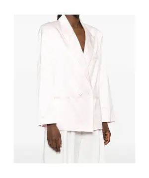FORTE_FORTE Double-breasted Blazer