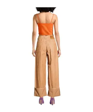 Marni Solid Color Casual Trousers