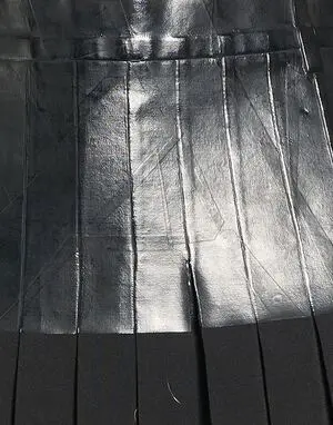 MAISON MARGIELA Pleated Mini Skirt
