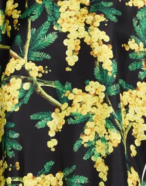 Dolce & Gabbana Floral Print Long Sleeve Knit