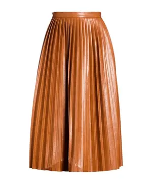 MAISON MARGIELA Pleated Midi Skirt