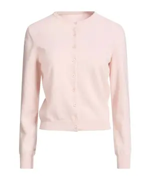 MAISON MARGIELA Solid Color Cardigans - Pink