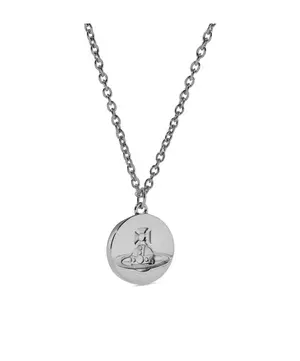 VIVIENNE WESTWOOD Adults Pendant Necklace - Gray