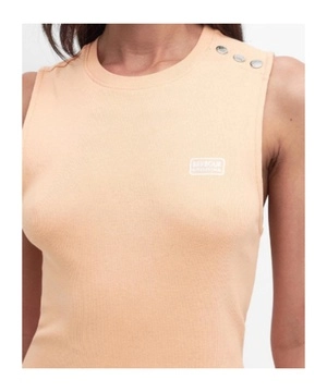 Barbour Sleeveless Round Neck Midi Dress