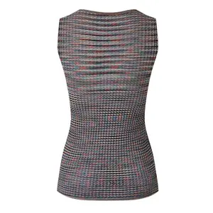 Missoni Sleeveless Top With Round Neck