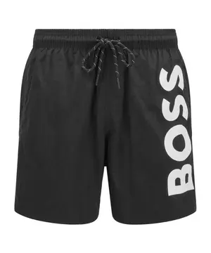 Hugo Boss Quick-drying Shorts - Black