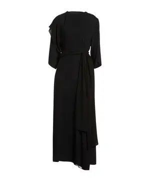 MAISON MARGIELA Crepe Georgette Maxi Dress