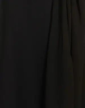 MAISON MARGIELA Crepe Georgette Maxi Dress