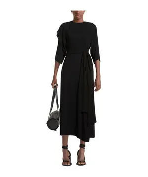 MAISON MARGIELA Crepe Georgette Maxi Dress