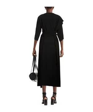 MAISON MARGIELA Crepe Georgette Maxi Dress