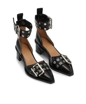 GANNI Chunky High Heels