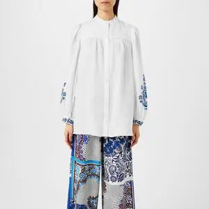 Max Mara Simple Long-sleeve Shirt