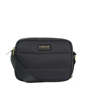 Barbour Monaco Crossbody Bag - Black