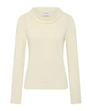 Posse Long Sleeve Knitwear With Rolled Collar