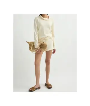 Posse Long Sleeve Knitwear With Rolled Collar