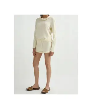Posse Long Sleeve Knitwear With Rolled Collar