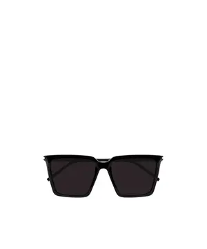 Saint Laurent Full Frame Logo Sunglasses